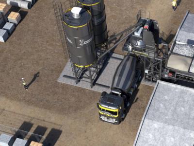 Ready-Mix Concrete – RNB INFRATECH